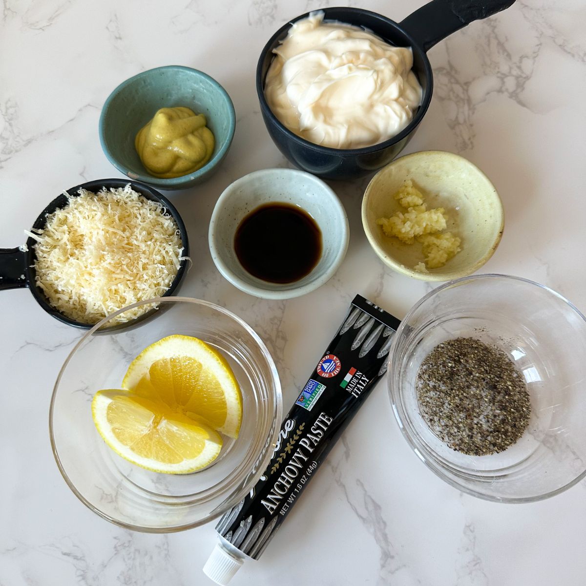 Chicken Caesar Salad Sandwich - There's Food at Home