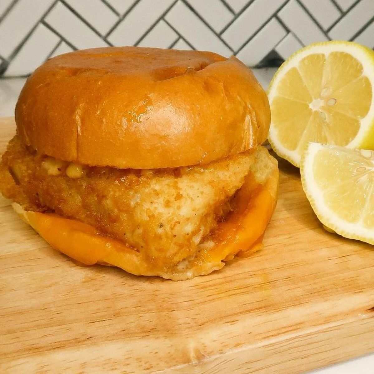 Copycat Filet-o-Fish Sandwich - There's Food at Home