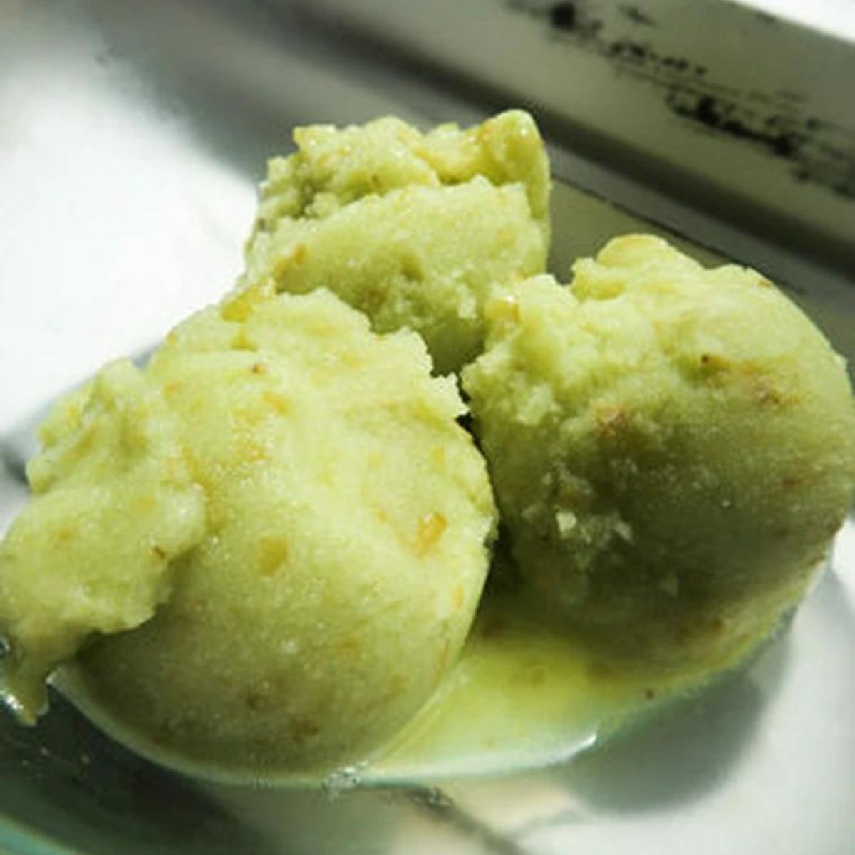 Cotton Candy Grape Sorbet Recipe - There's Food at Home