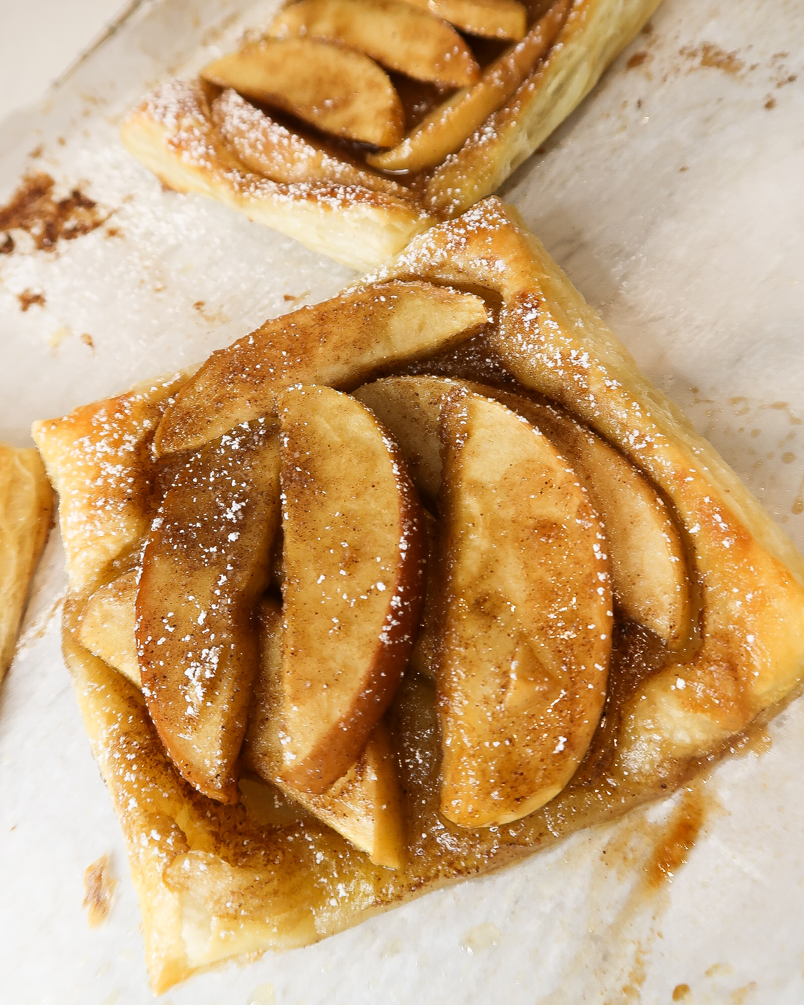 Easy Apple Tart - There's Food at Home
