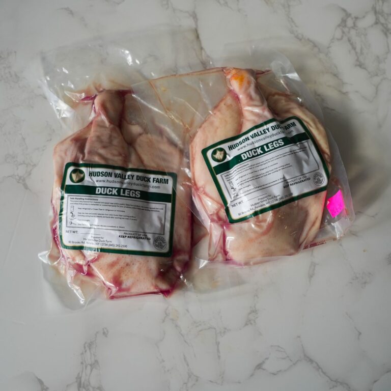 Roasted Duck Legs - There's Food at Home