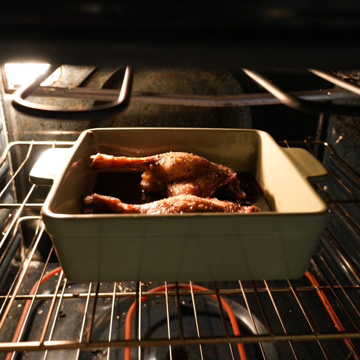 Roasted Duck Legs - There's Food at Home