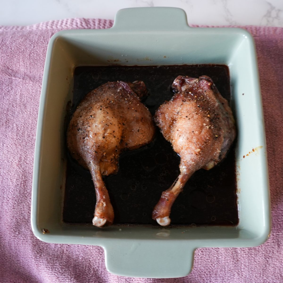 Roasted Duck Legs - There's Food at Home