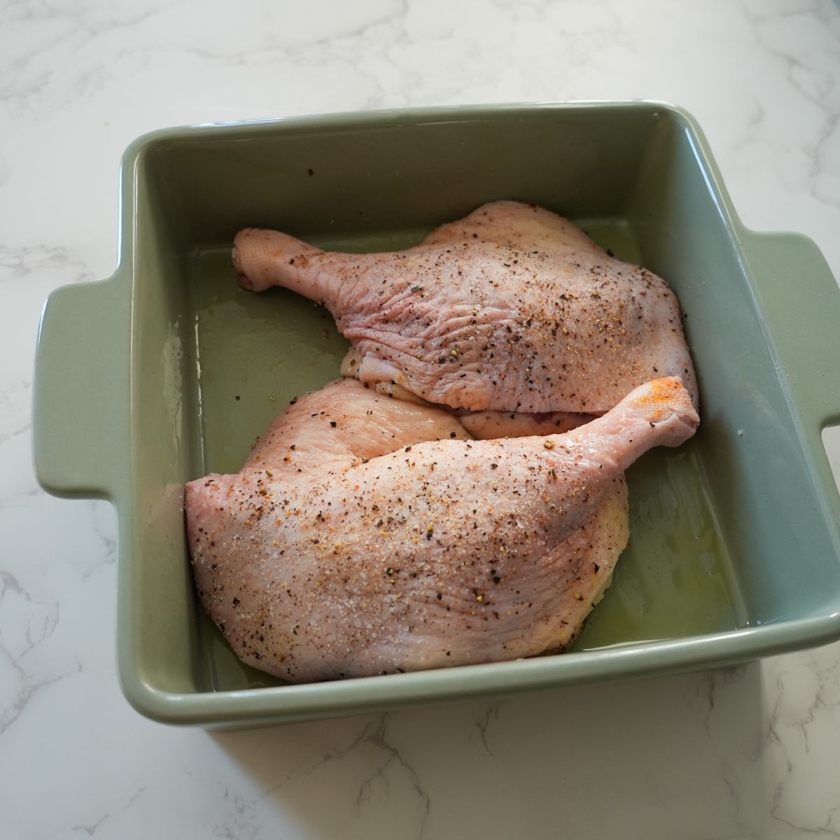 Roasted Duck Legs - There's Food at Home