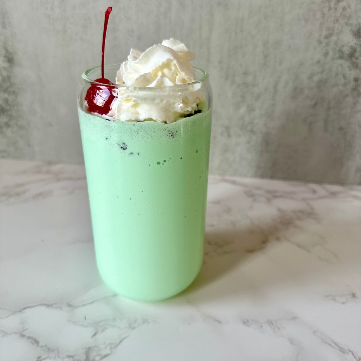 Shamrock Shake Recipe - There's Food at Home