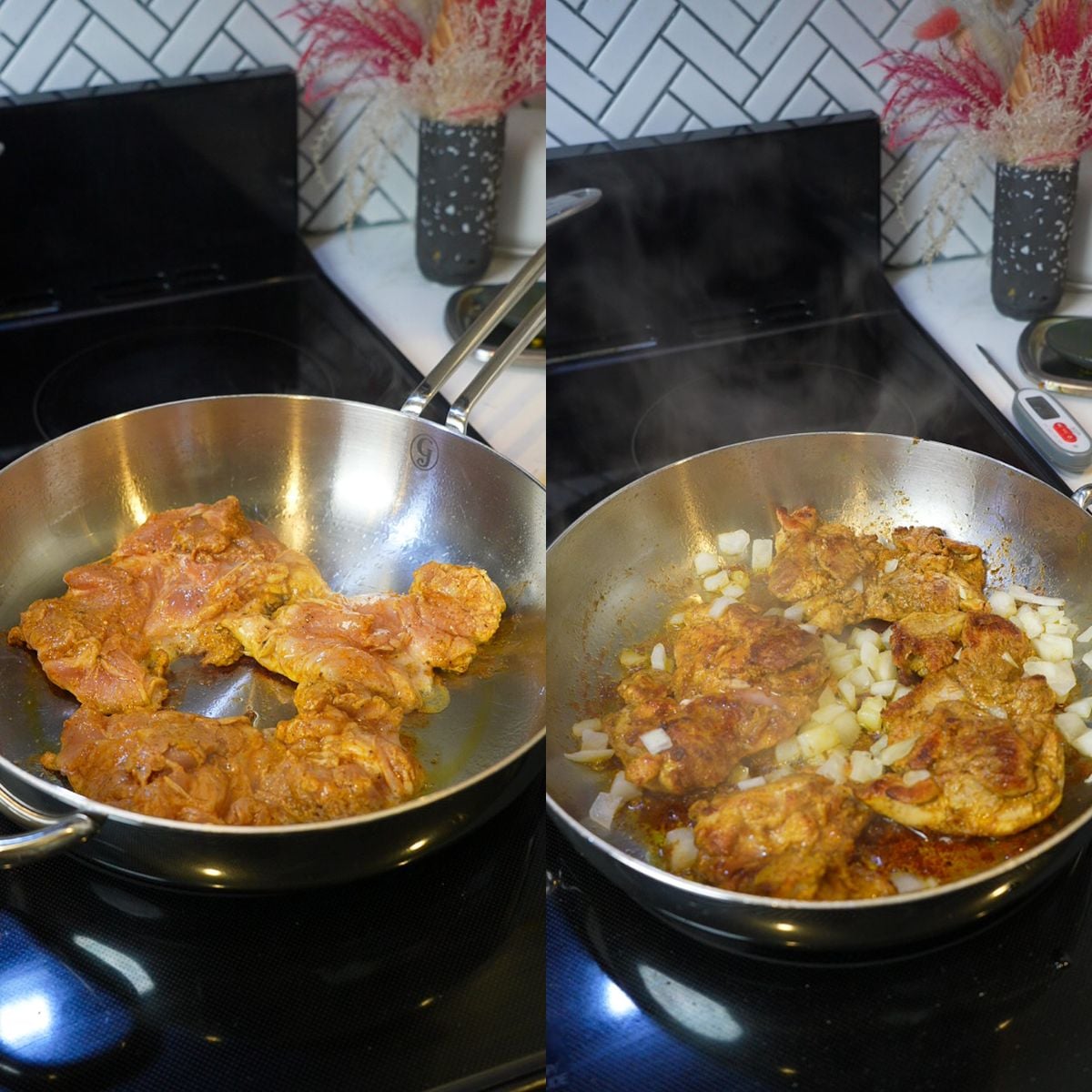 Halal Cart Chicken Over Rice - There's Food at Home