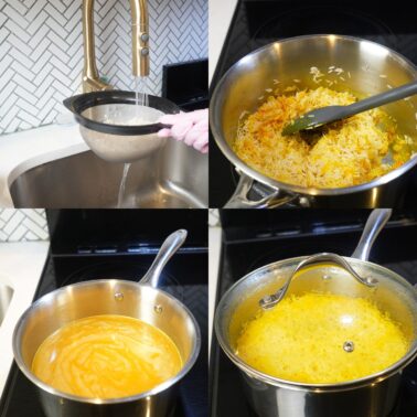 Halal Cart Chicken Over Rice - There's Food at Home
