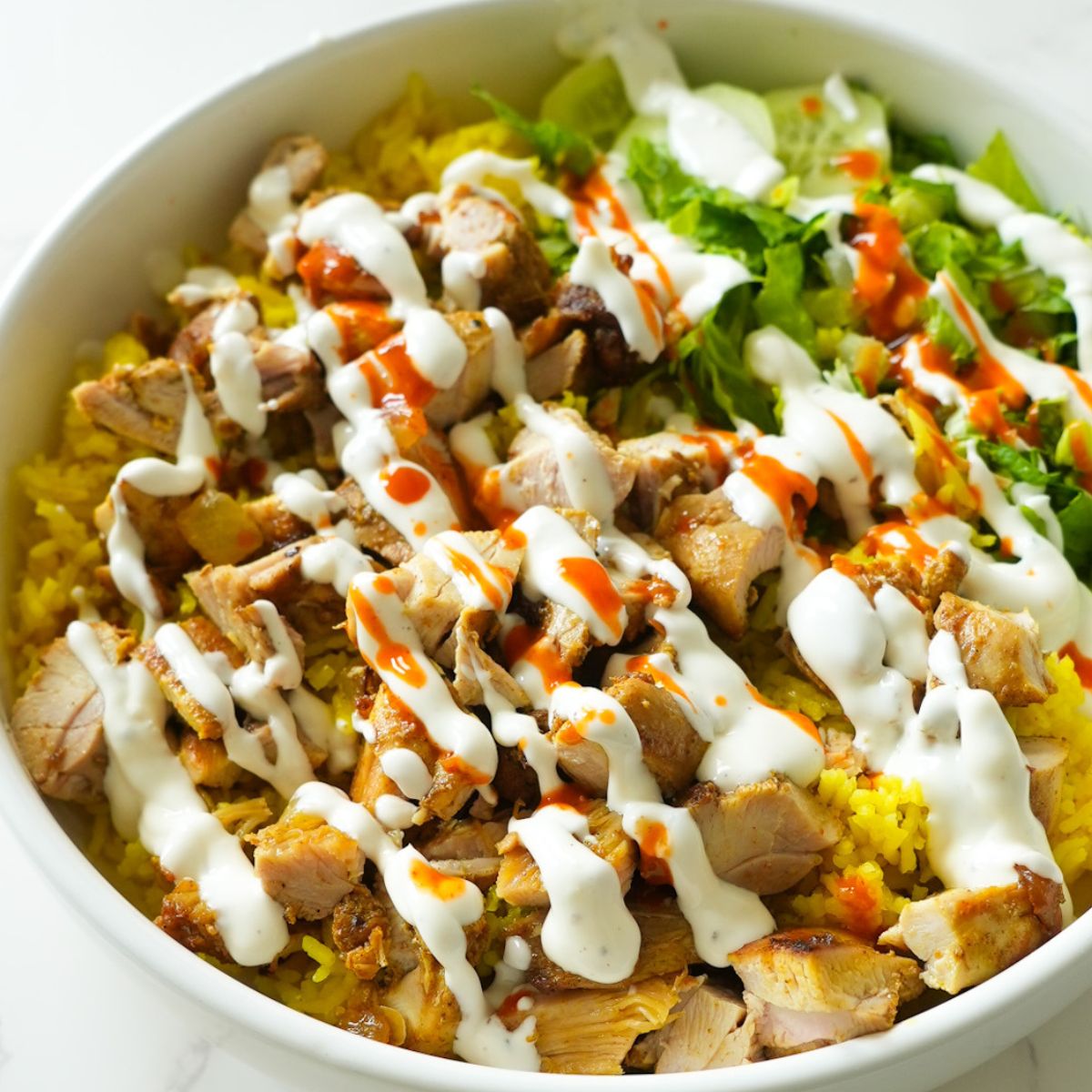 Halal Food Chicken And Rice