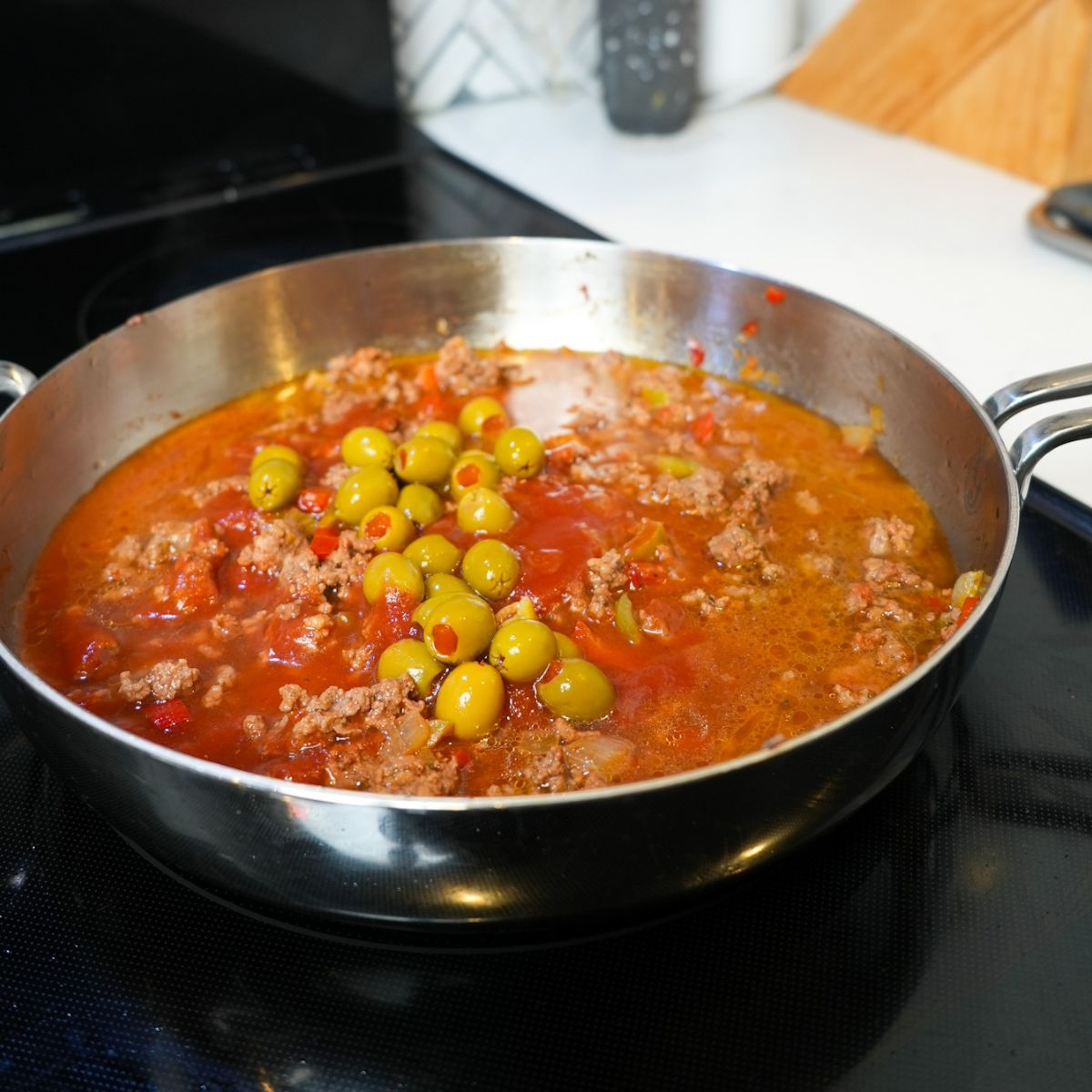 Easy Picadillo Recipe - There's Food at Home