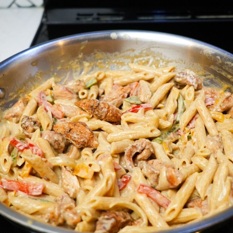 Rasta Pasta Recipe - There's Food at Home