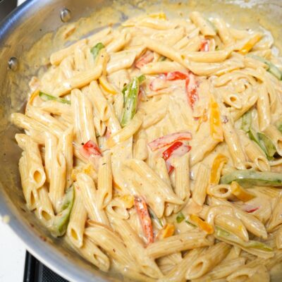 Rasta Pasta Recipe - There's Food at Home