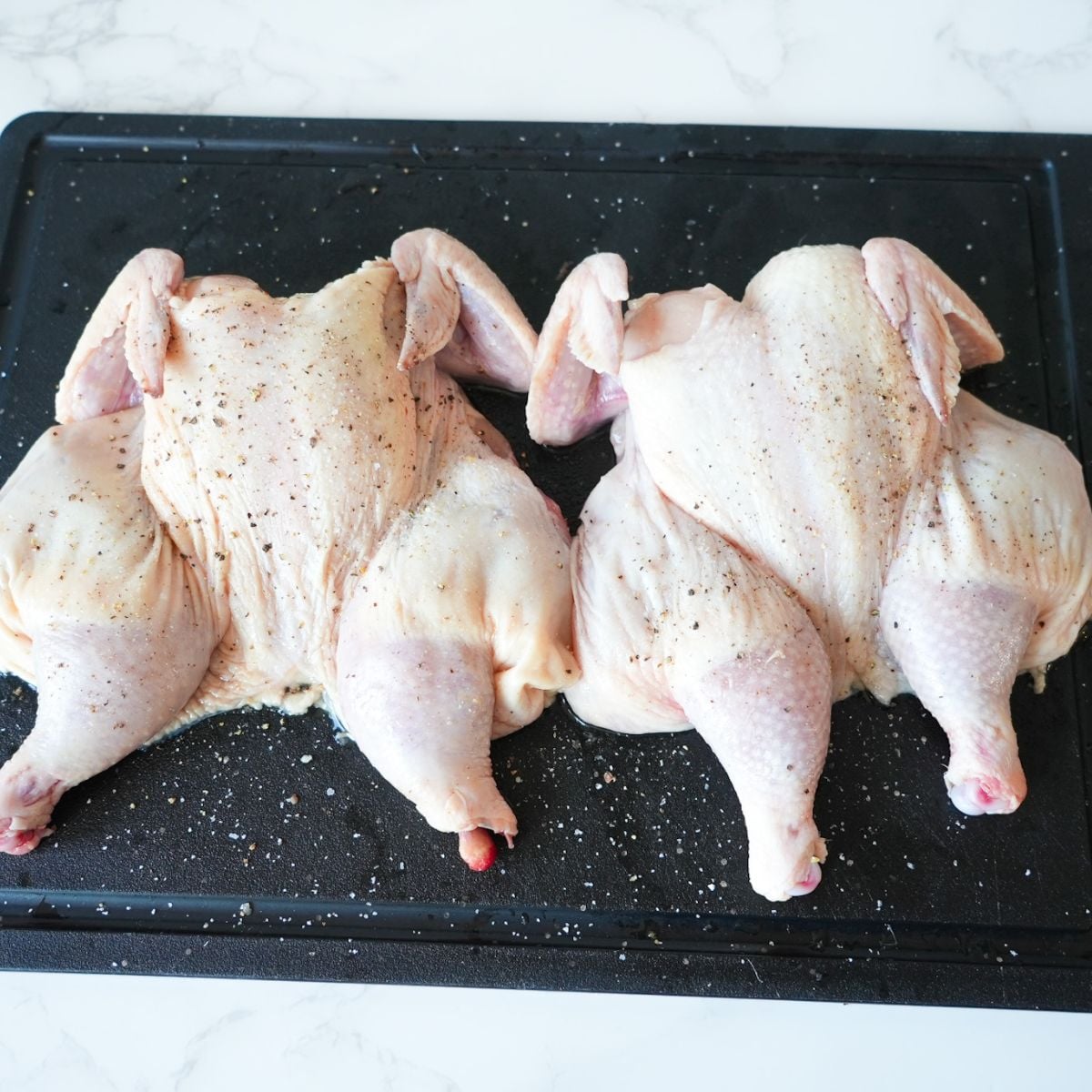 Roasted Cornish Hens - There's Food at Home