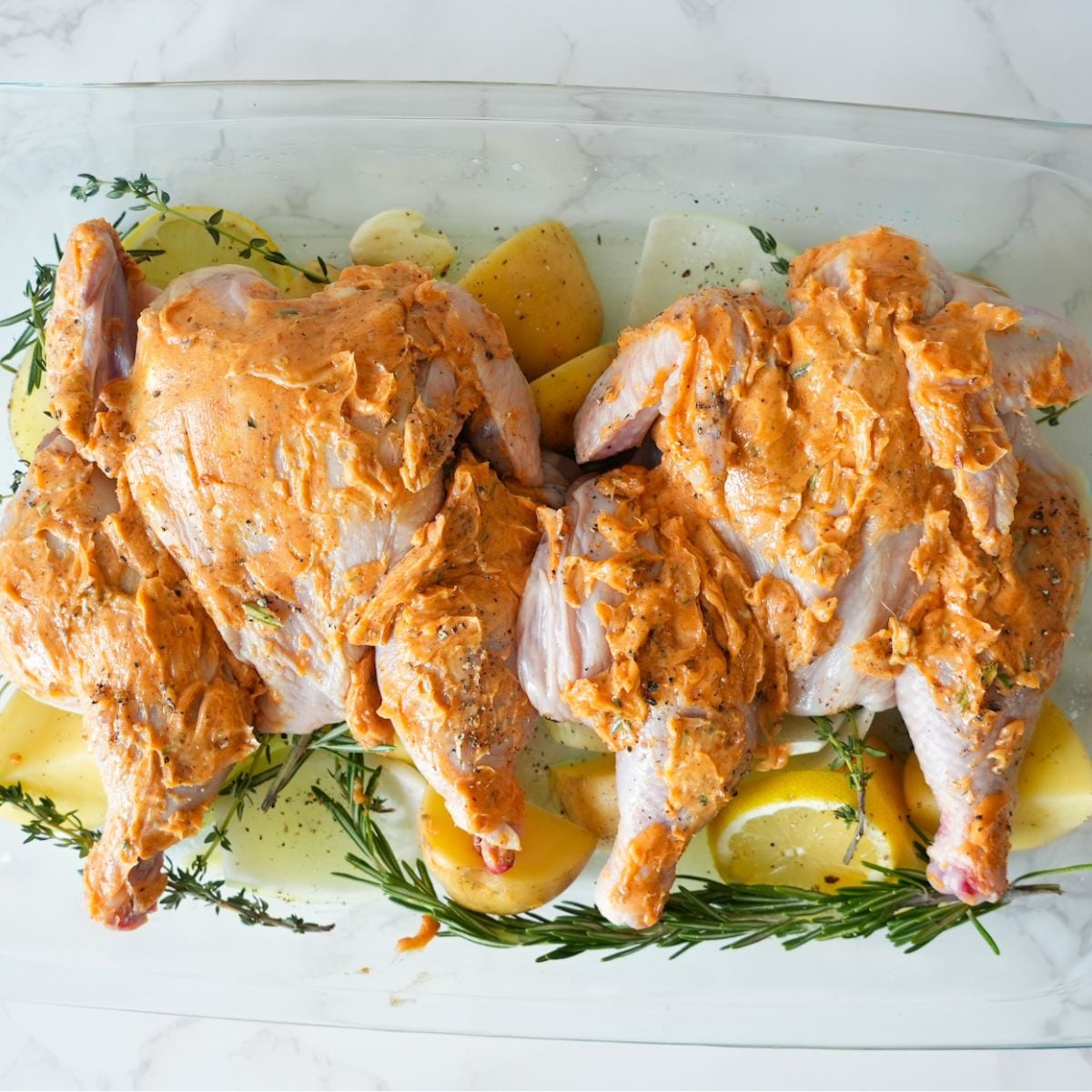 Roasted Cornish Hens - There's Food at Home