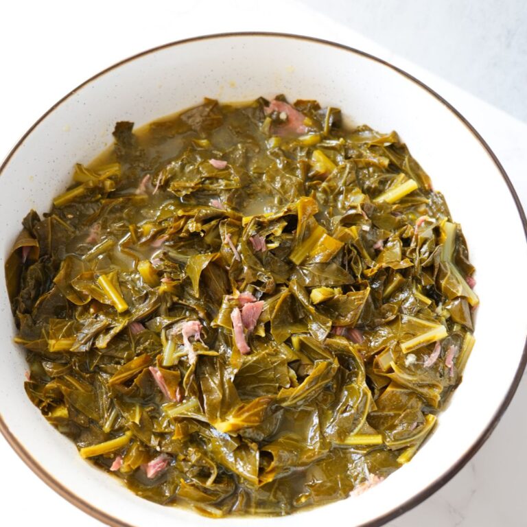 Soul Food Collard Greens - There's Food at Home