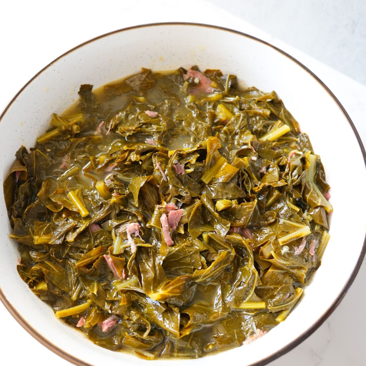 Soul Food Collard Greens - There's Food at Home