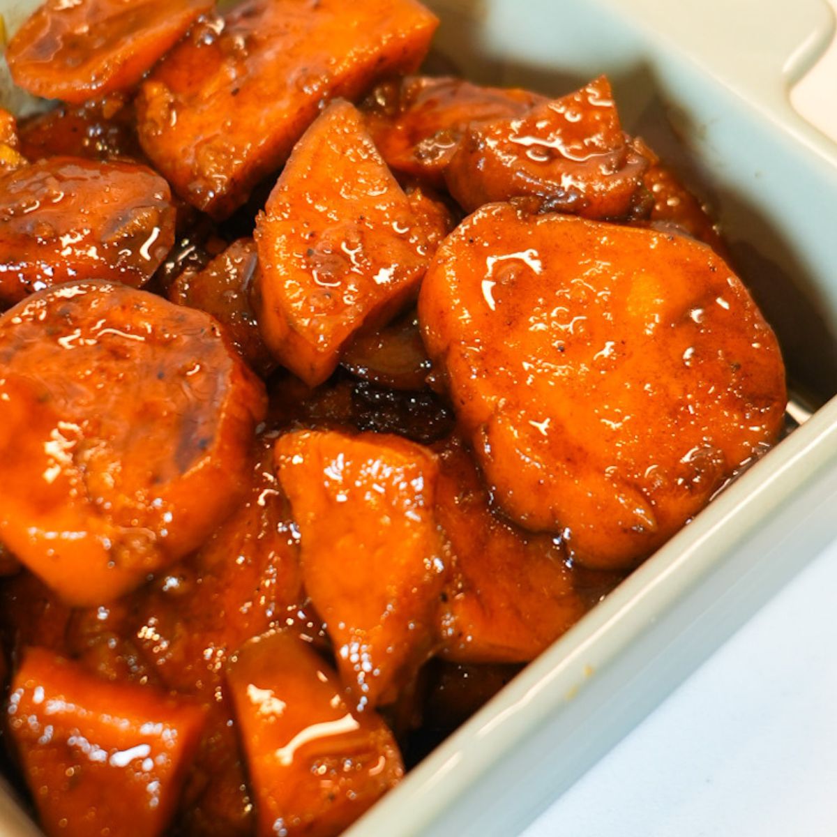 Southern Candied Yams - There's Food at Home