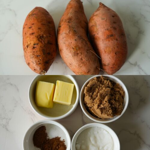 Southern Candied Yams - There's Food at Home