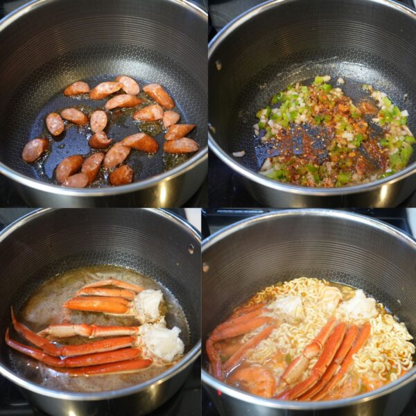 Seafood Boil Ramen - There's Food at Home