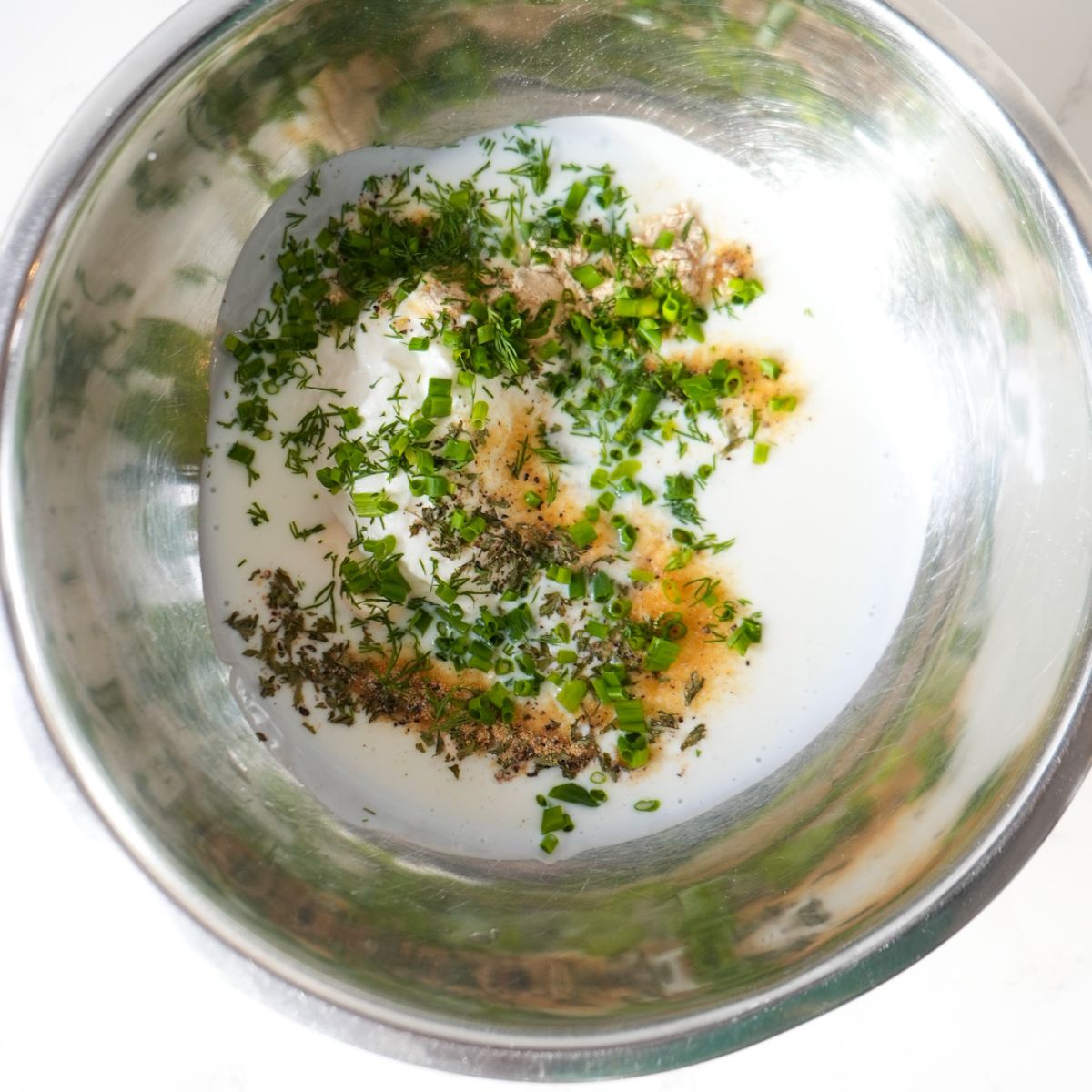 Buttermilk Ranch Dressing (Video) - There's Food at Home