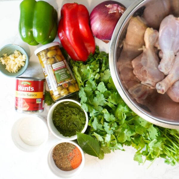 Pollo Guisado (Chicken Stew) - There's Food at Home