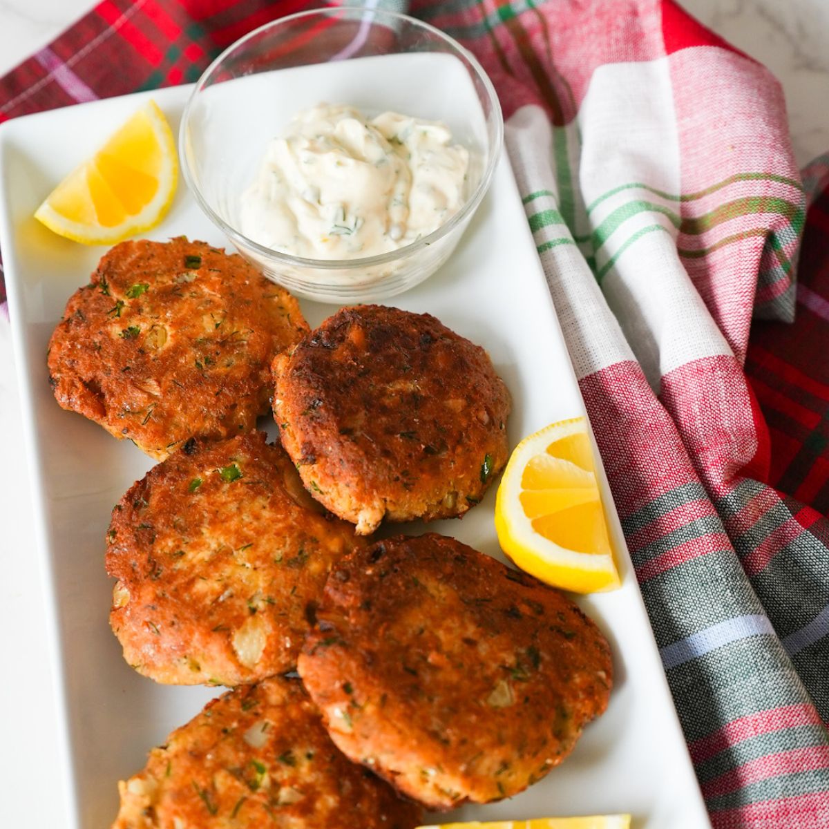 Salmon Croquettes - There's Food at Home
