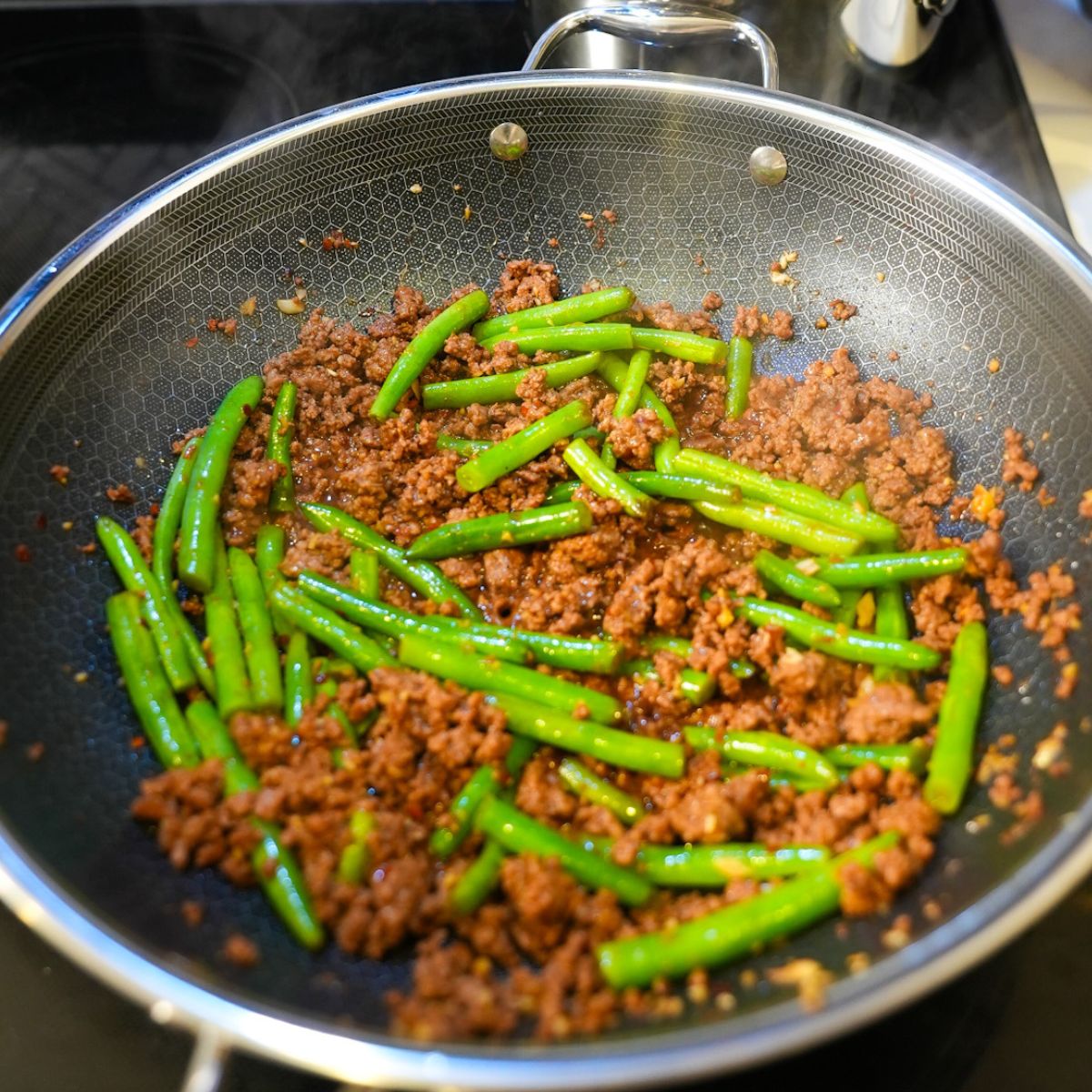 Ground Beef Stir Fry (with Video) - There's Food at Home