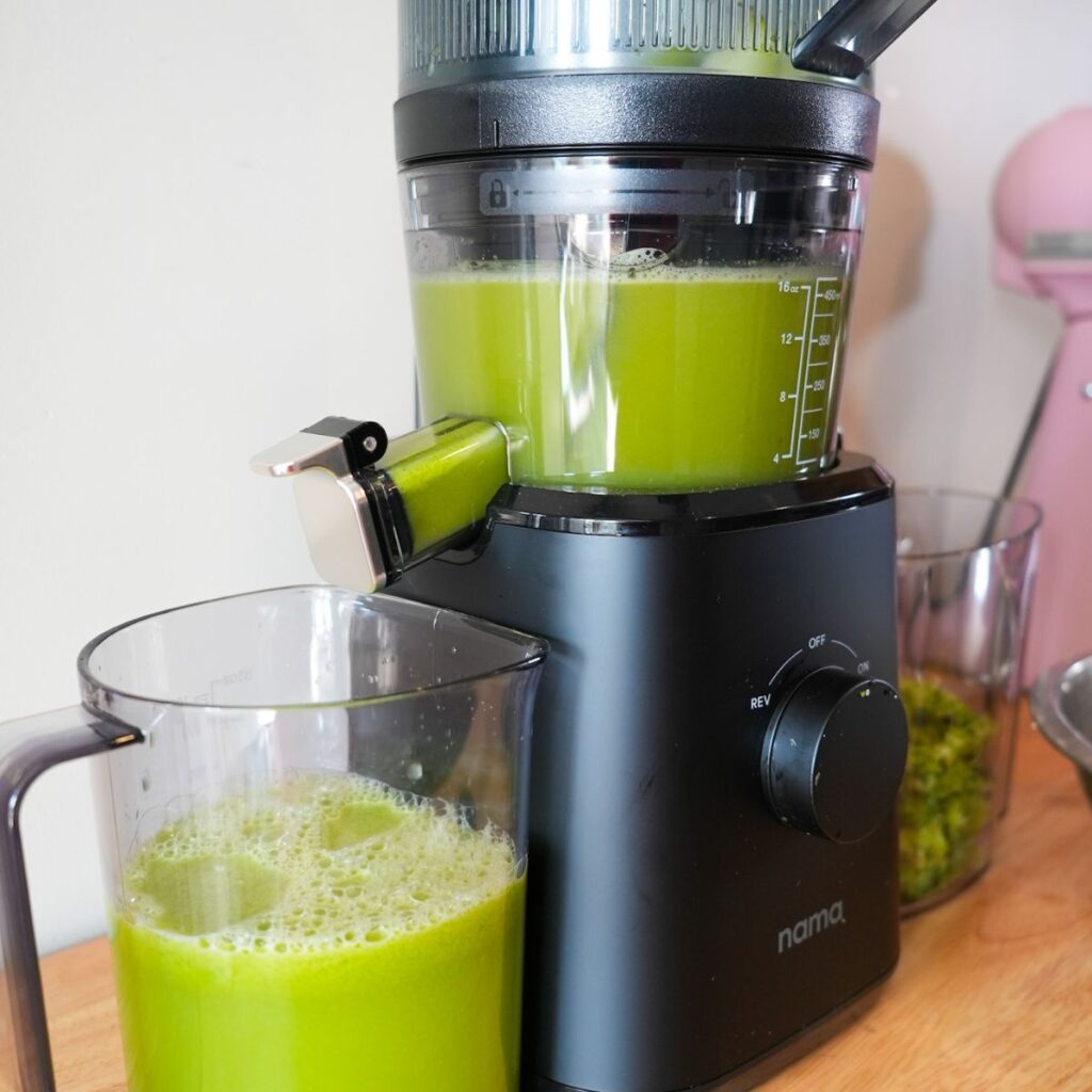 Green Juice Recipe - There's Food at Home