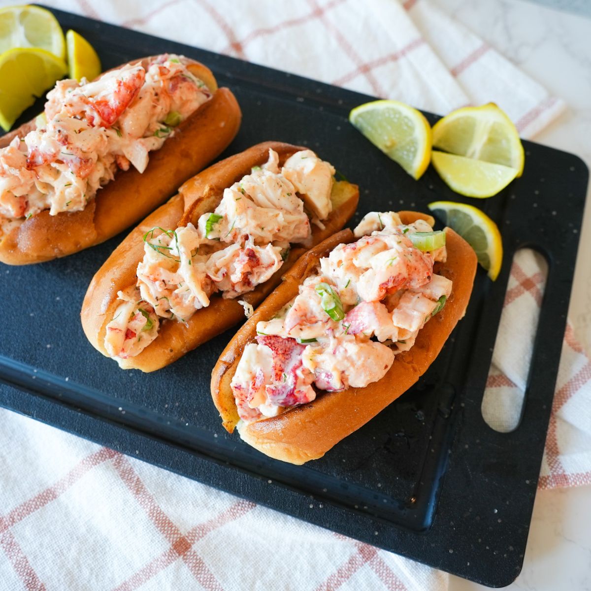 Lobster Roll Recipe - There's Food at Home