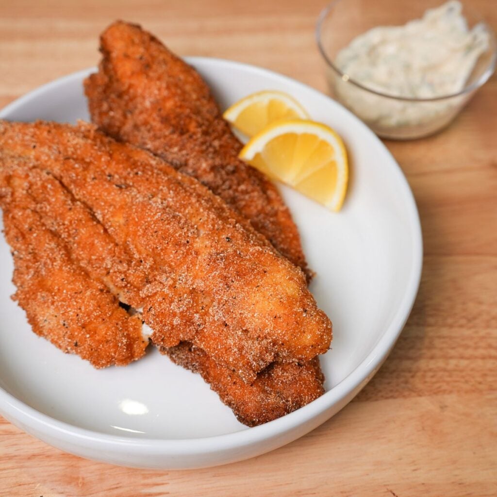 Southern Fried Catfish - There's Food at Home