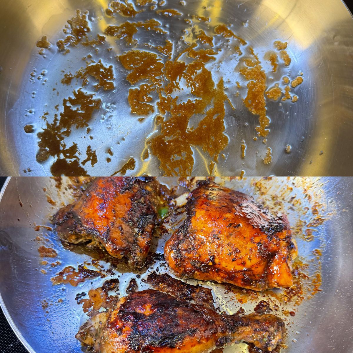 Brown Stew Chicken - There's Food at Home